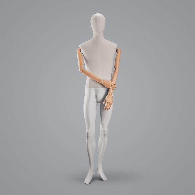 Mannequin dummy female for luxury shops